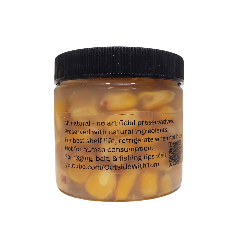 Flavored Feed Corn (Maize) - Hook Baits for Carp Fishing – Tom's Tackle ...