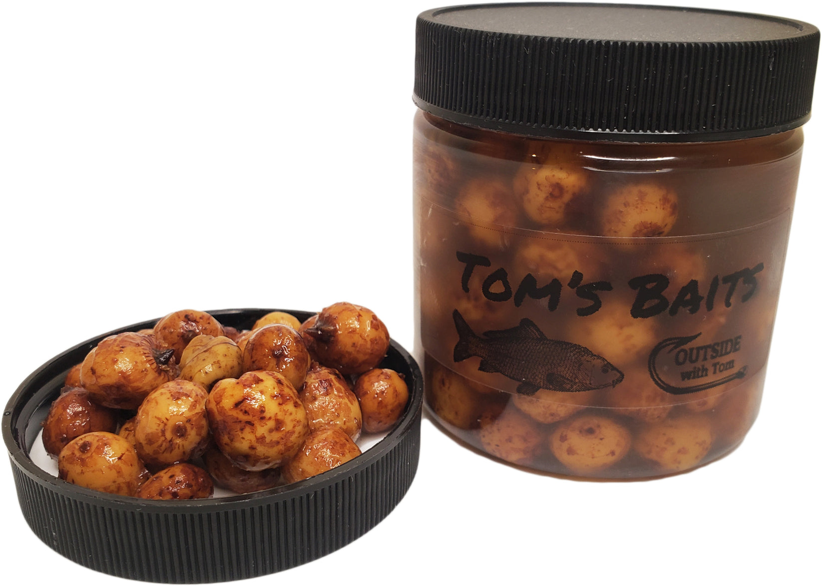 Flavored Tiger Nuts - Hook Baits for Carp Fishing – Tom's Tackle Shop