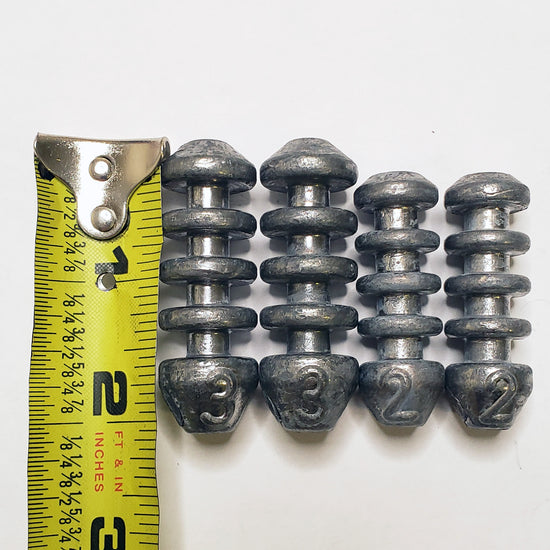 Method Feeder Sinkers - Pack of 4 – Tom's Tackle Shop